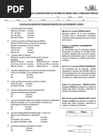Escala FindRisc PDF | PDF | Diabetes mellitus | Hipertensión