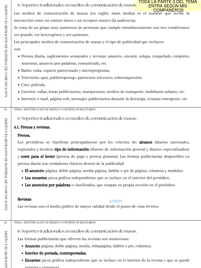 Tema 1 Parte 3 Terminado | PDF | Publicidad | Red mundial