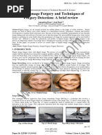 Survey On Fake Image Detection Using Image Processing | PDF | Digital ...