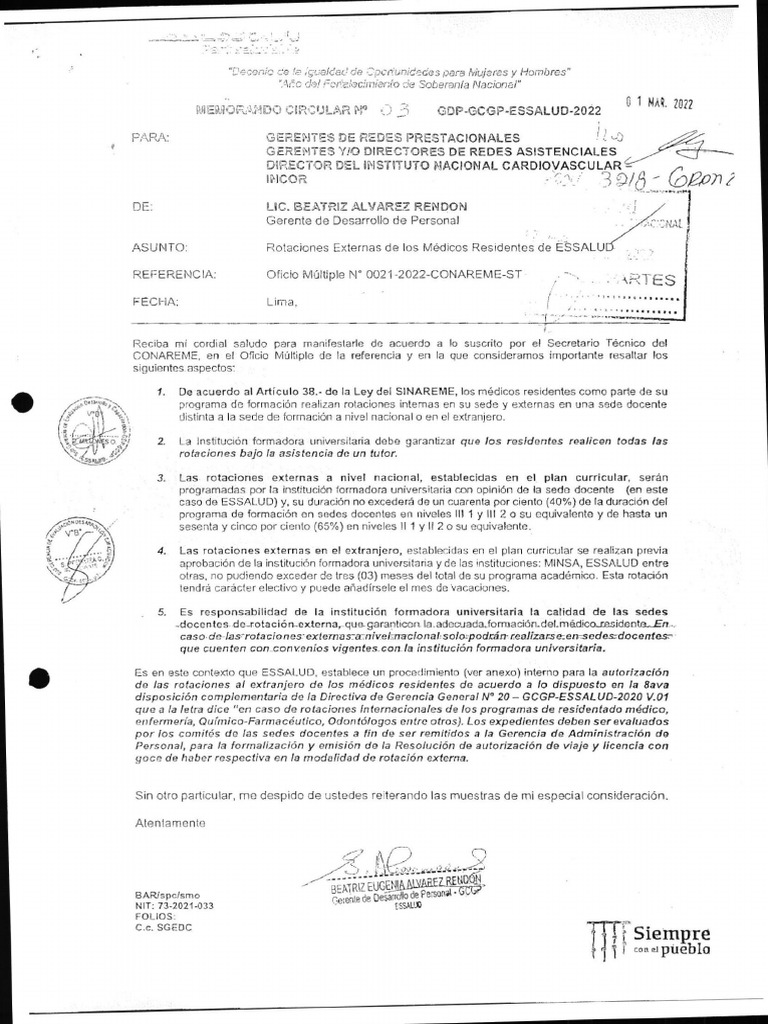 MC 03 Requisitos y Prodec Viaje Al Exterior | PDF