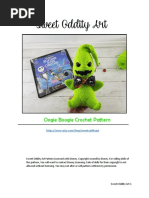 Voodoo Doll Crochet | PDF | Crochet | Decorative Arts