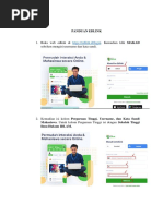 Sosialisasi SYAM OK Untuk Mahasiswa - 2025 | PDF