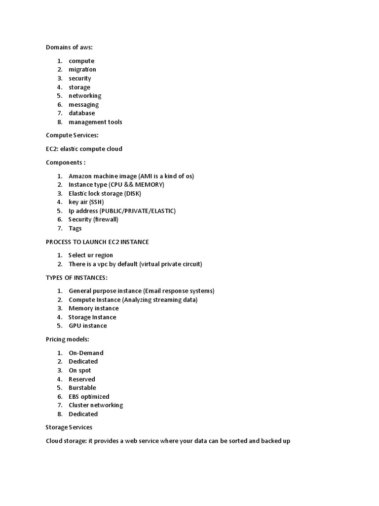Aws Pdf Amazon Web Services Network Architecture