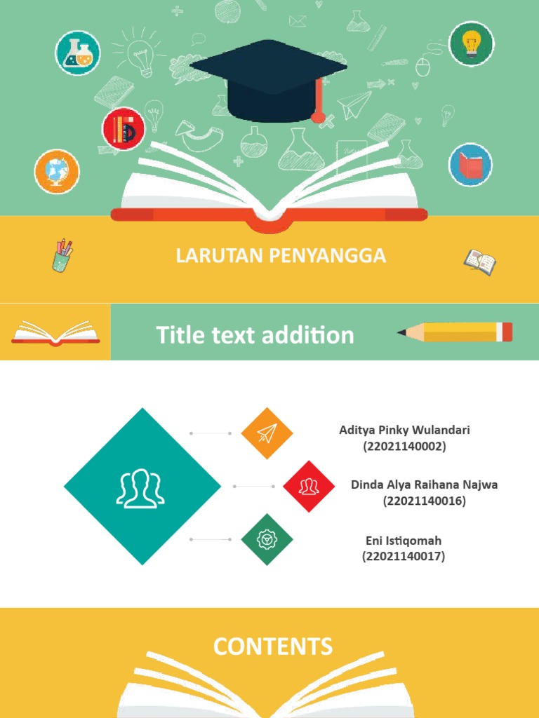 Kel 4 Larutan Penyangga | PDF