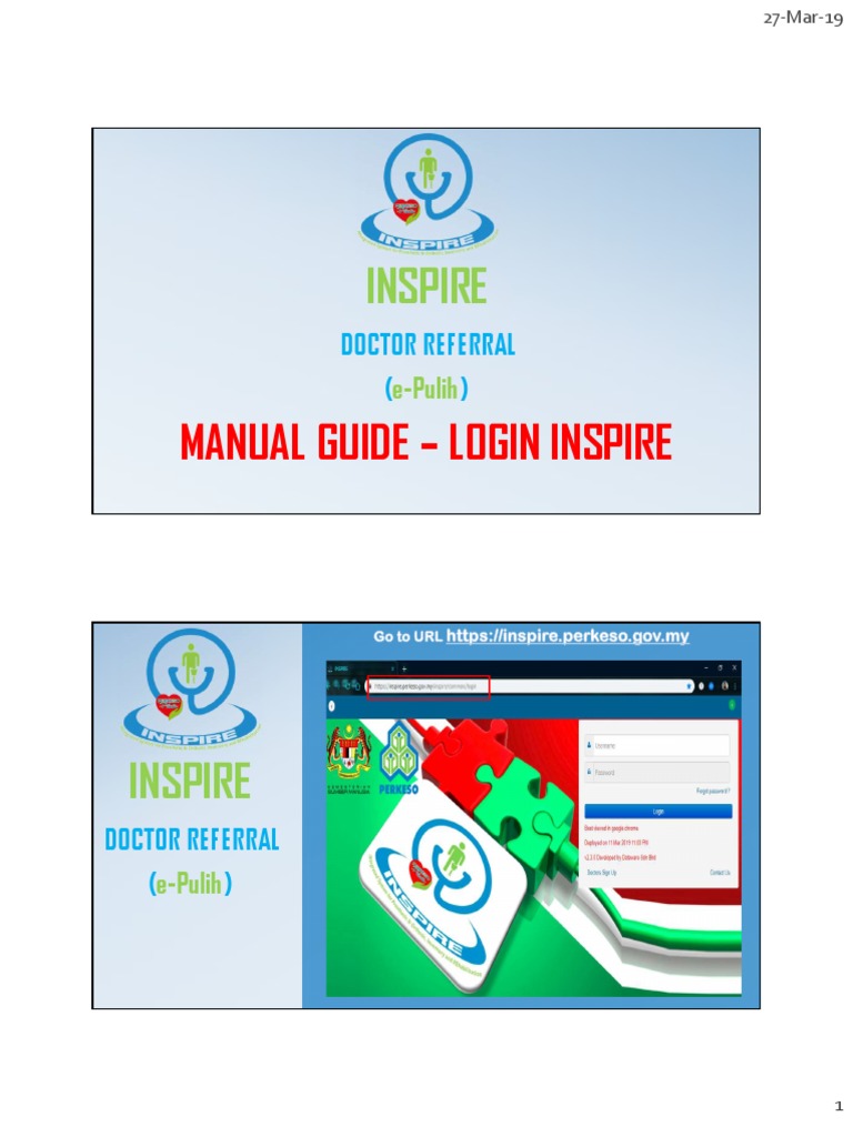 Doctor Referral Manual Guide | PDF