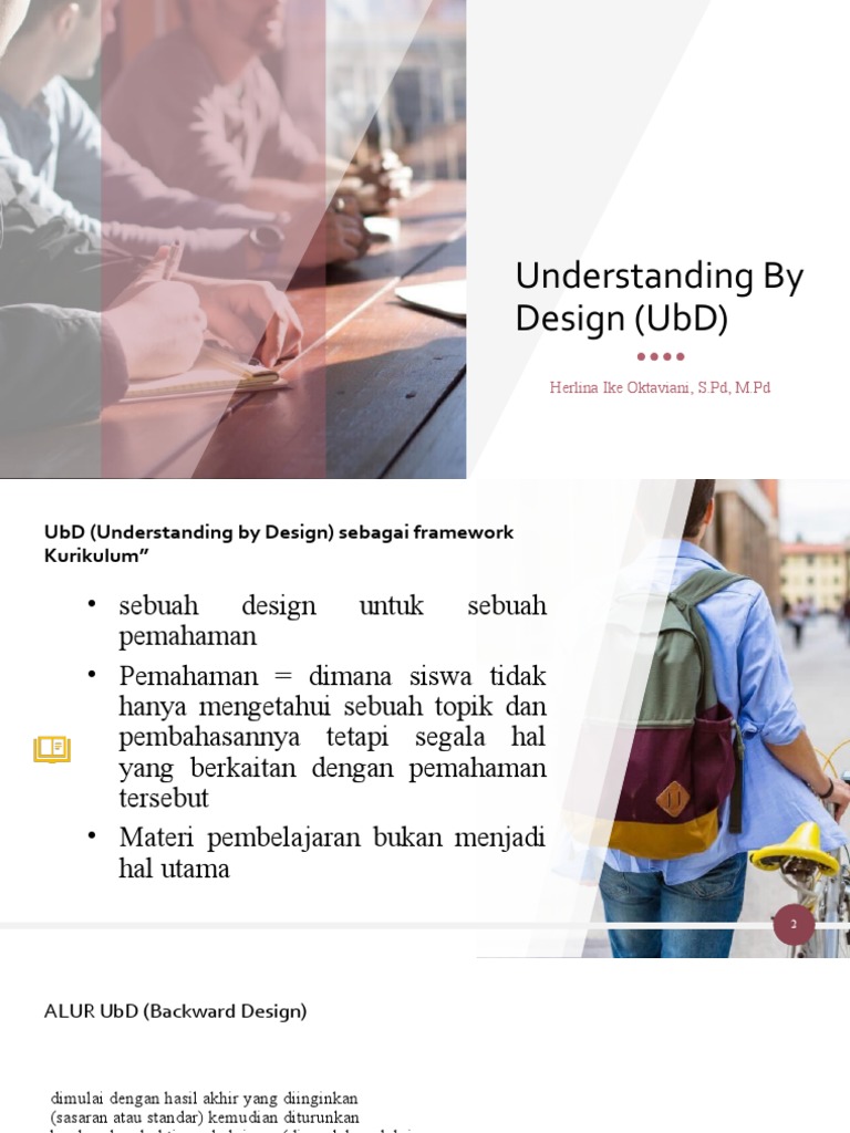 Understanding by Design (UbD) | PDF | Seni