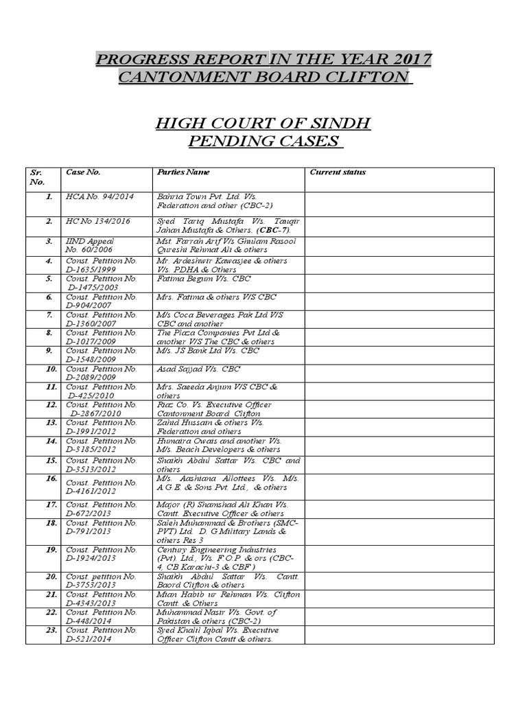 Progress Report 2017 | PDF