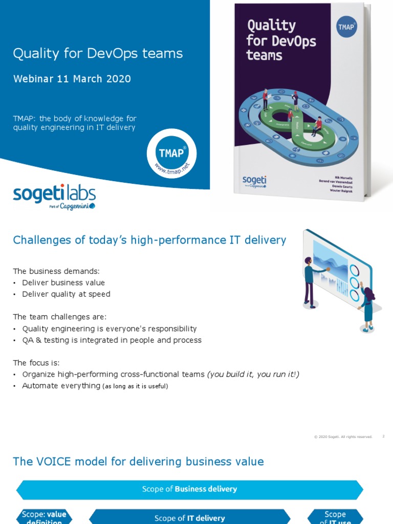 Quality For Dev Ops Teams | PDF | Automation | Computing