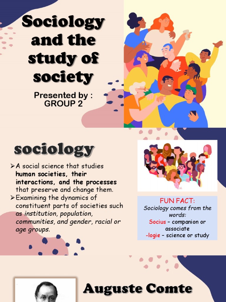 Understanding Society Through Sociological Concepts | PDF | Sociology ...