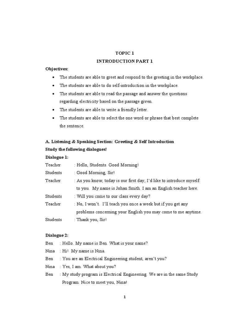 Introduction Part 1 Pdf Electricity Electric Charge 