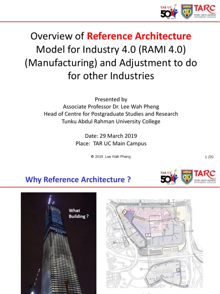 02 - Slide 3. Overview of RAMI 4.0 - r7 | PDF | Life Cycle Assessment ...