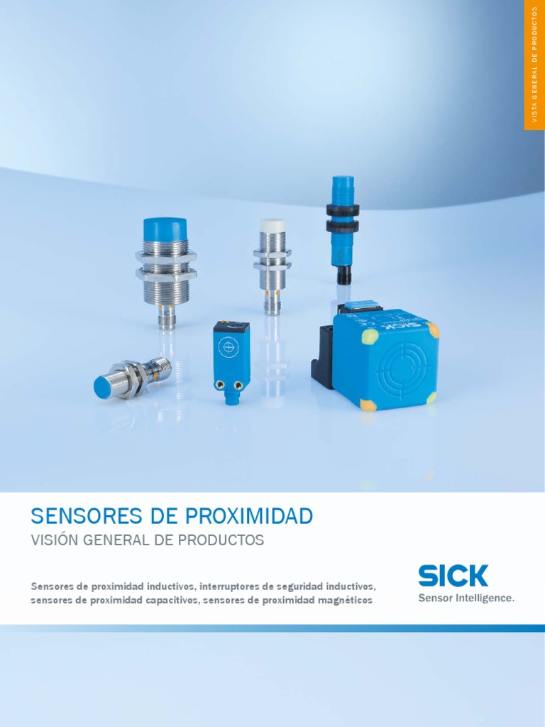 Diagrama De Sensores De Proximidad Qué Sensor De Proximidad