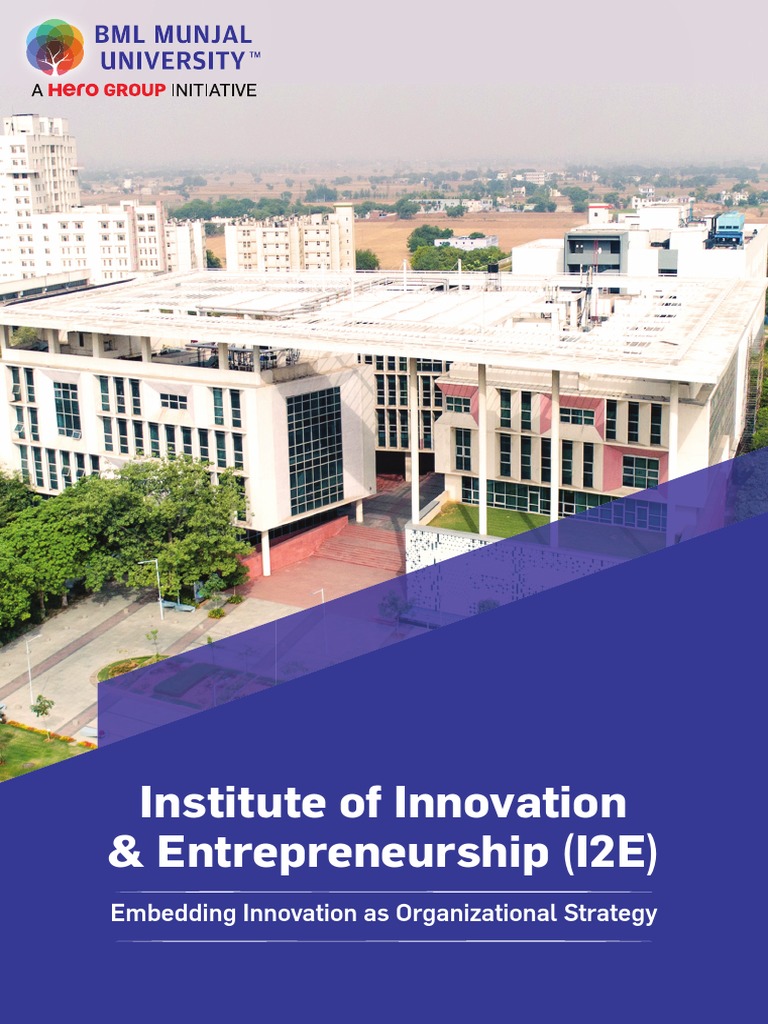 CII Brochure | PDF | Entrepreneurship | Innovation CII Brochure | PDF | Entrepreneurship | Innovation