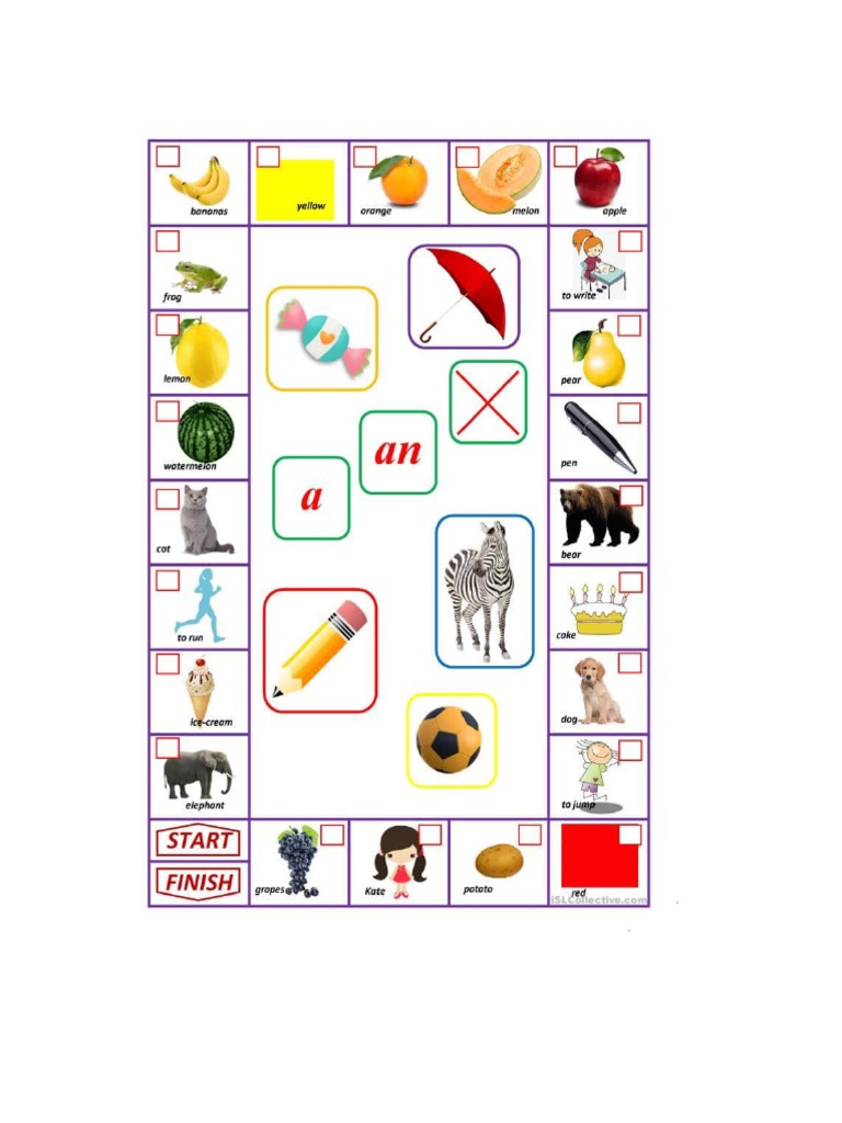 A+an Exercises | PDF