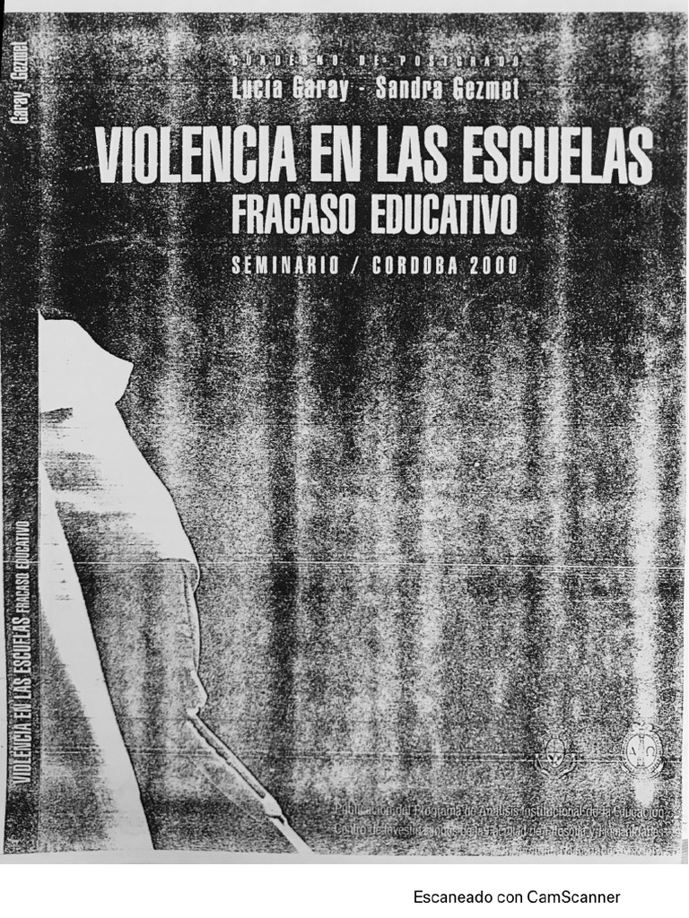Violencia en Las Escuelas Lucia Garay | PDF