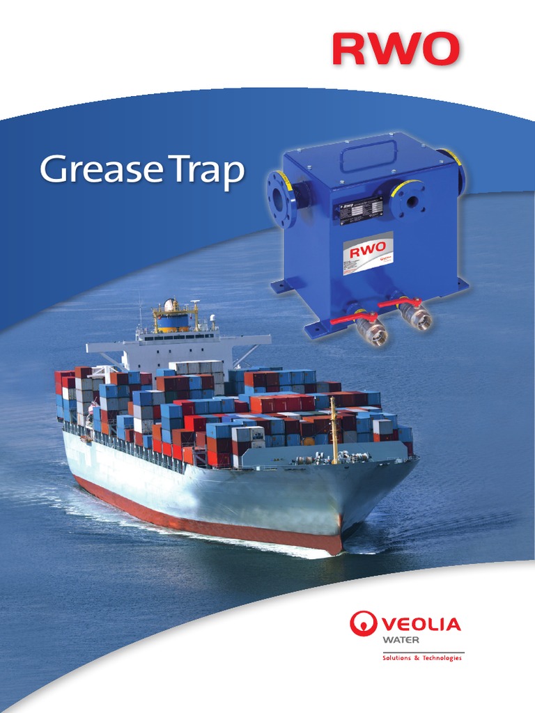 RWO Grease Trap | PDF | Petroleum | Water Treatment