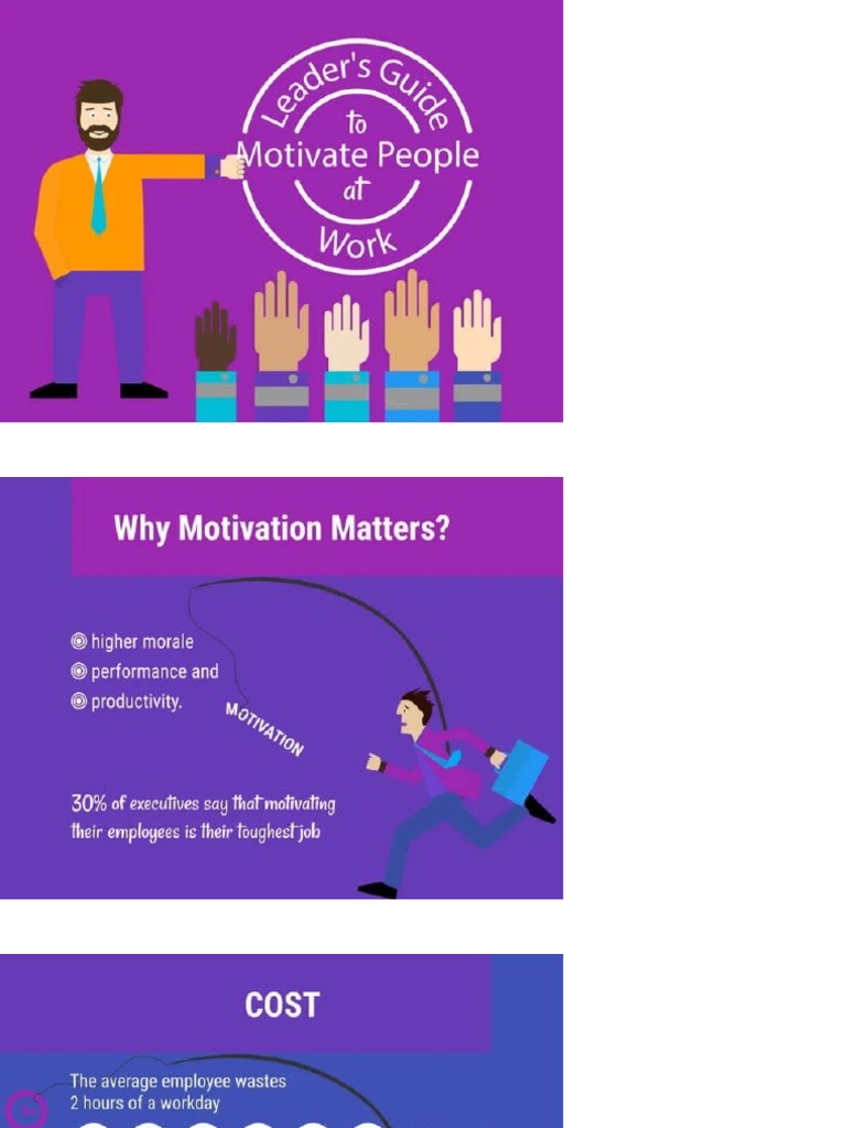 Leader's Guide To Motivate People at Work | PDF Leader's Guide To Motivate People at Work | PDF