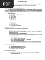 Spill Kit Checklist | PDF