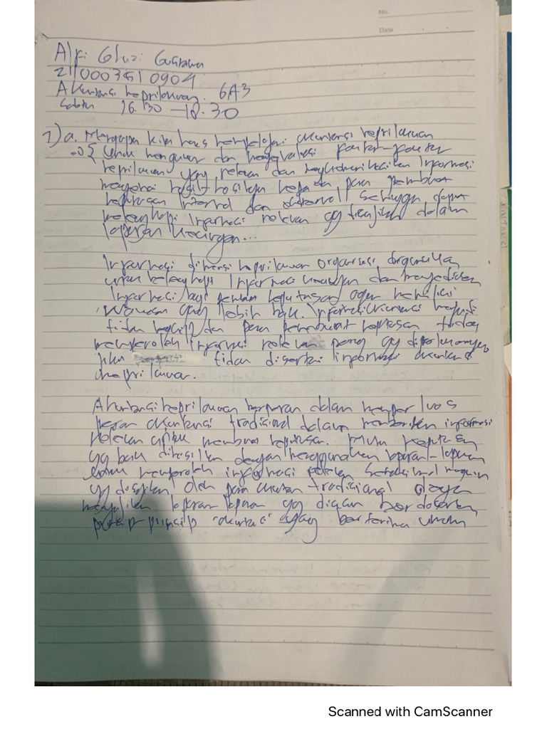 Soal 1 Alfi Ghazi Gustama 2110003510904 | PDF