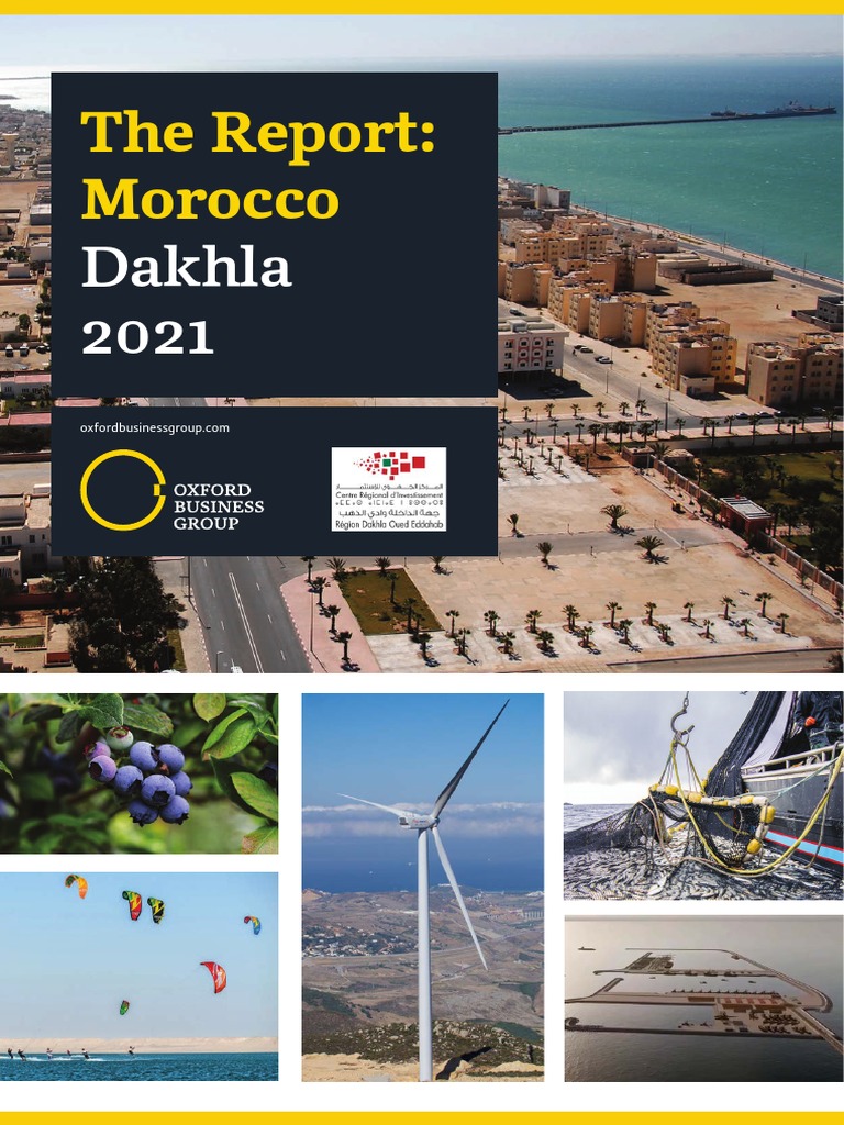 Oxford Business Report Dakhla | PDF | Morocco | Infrastructure