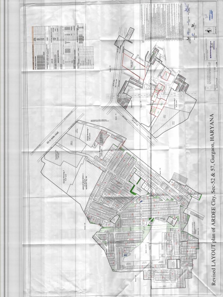 LC-346 Ardee City Revised Layout Plan | PDF