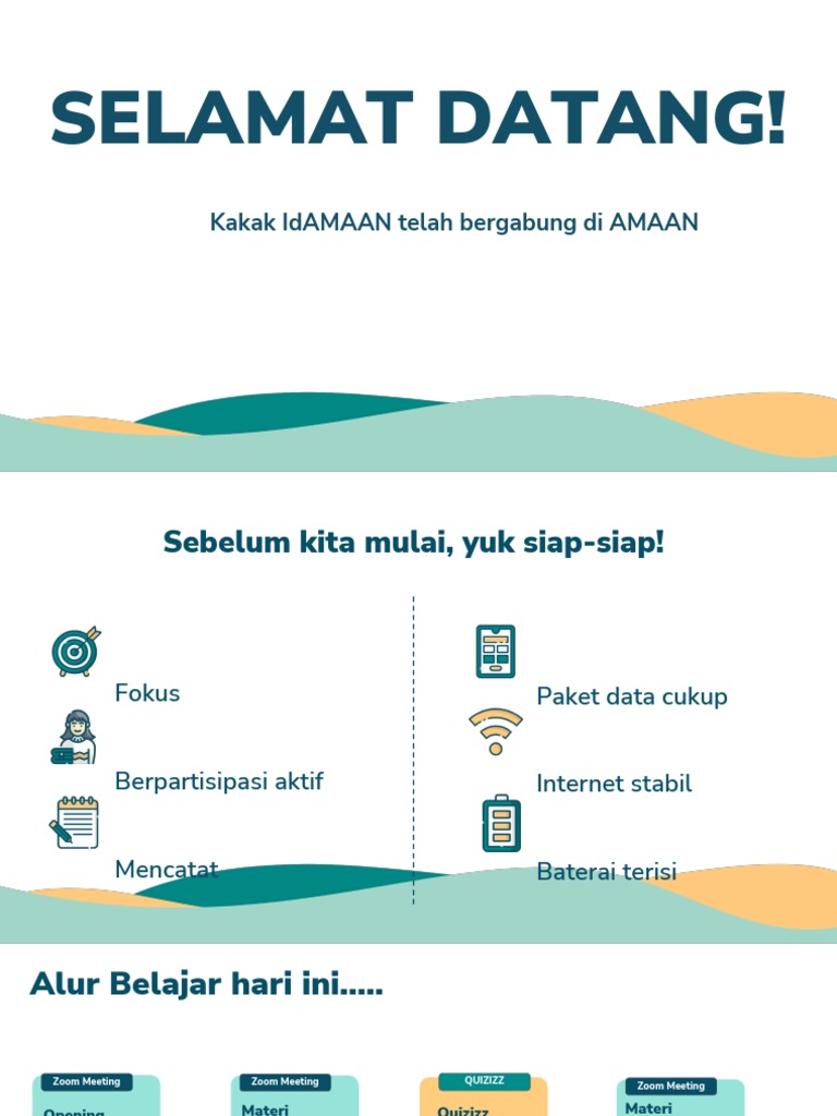 Pelatihan Keamanan Data AMAAN | PDF | Ilmu Sosial | Komputer