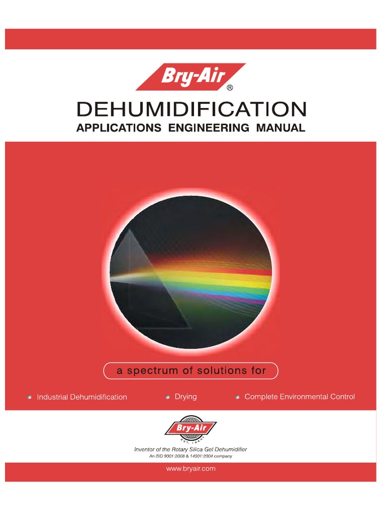 Bry-Air Desumidificador | PDF