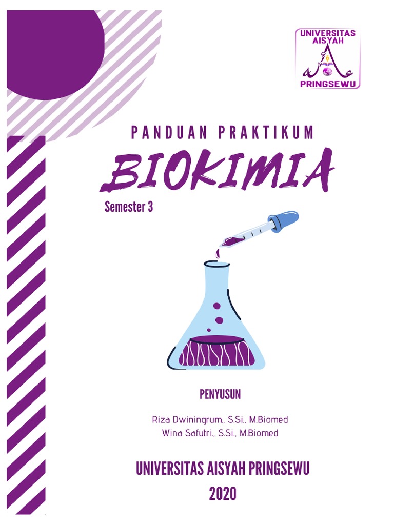Panduan Praktikum BIOKIMIA - S1 FARMASI UAP | PDF | Kesehatan Holistik