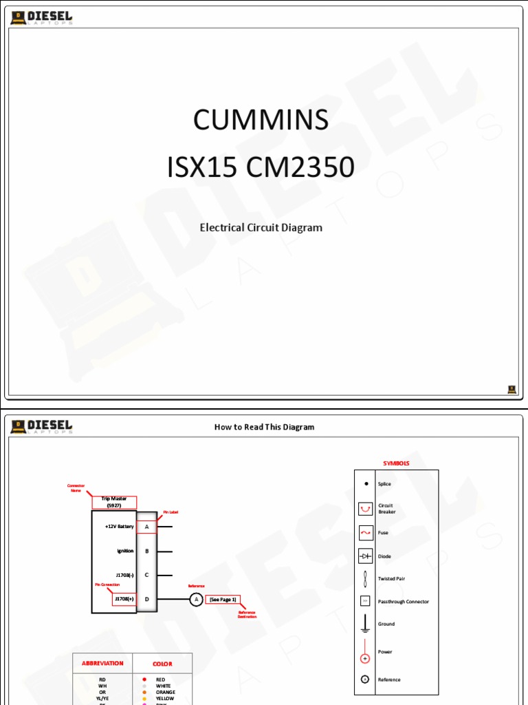 Cummins - ISX15 CM2350 (2013-17) | PDF | Internal Combustion Engine ...