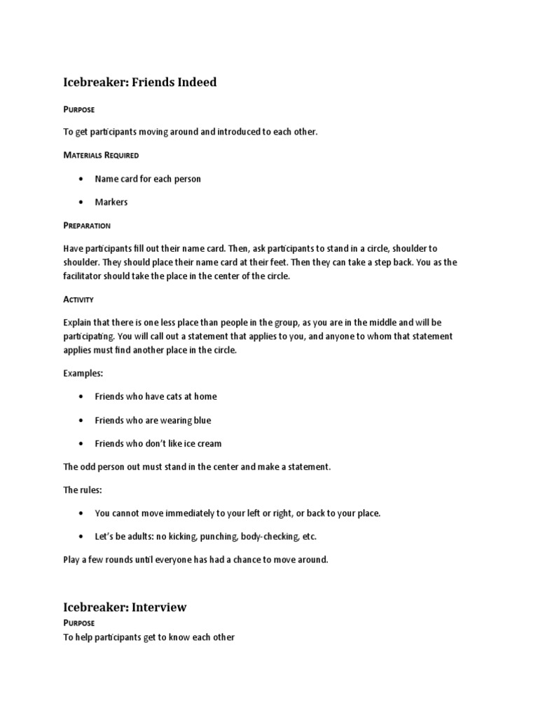 02-Friends Indeed | PDF | Career & Growth