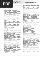 Focus 4, 2d Edition WB | PDF