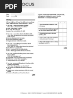 Focus2 2E Students Book With Answers PDF - PDF - English Languag PDF | PDF