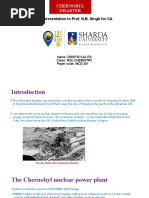 Case Study Chernobyl Disaster | PDF | Nuclear Reactor | Chernobyl Disaster