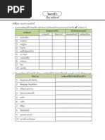 แนวข้อสอบวิทยาศาสตร์ MWIT ม4 2024 (2567) ชุดที่1 | PDF