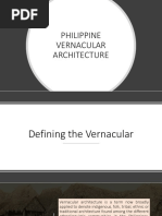 Pre-Colonial Architecture Lecture | PDF
