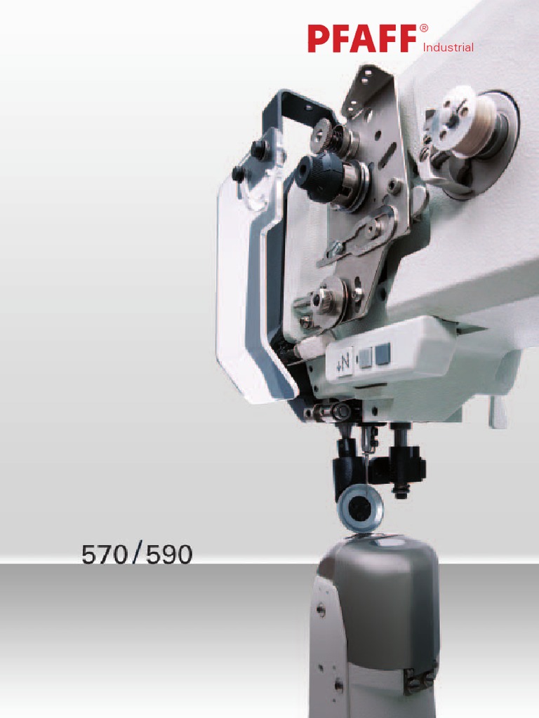 570 590 Leaflet | PDF | Sewing Machine | Machines
