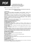 Dénombrements Bactériens TD | PDF | Bactérie | Microbiologie