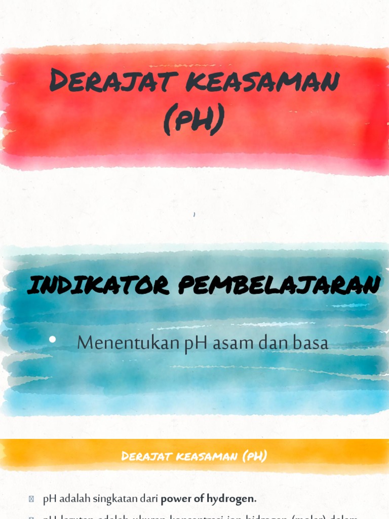 PH Asam Basa | PDF