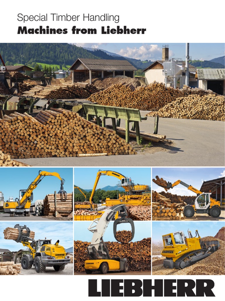 BP Holzumschlag enGB 16-03 | PDF | Truck | Tractor