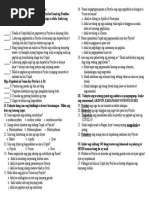 Pagsasaling Wika-Worksheets | PDF