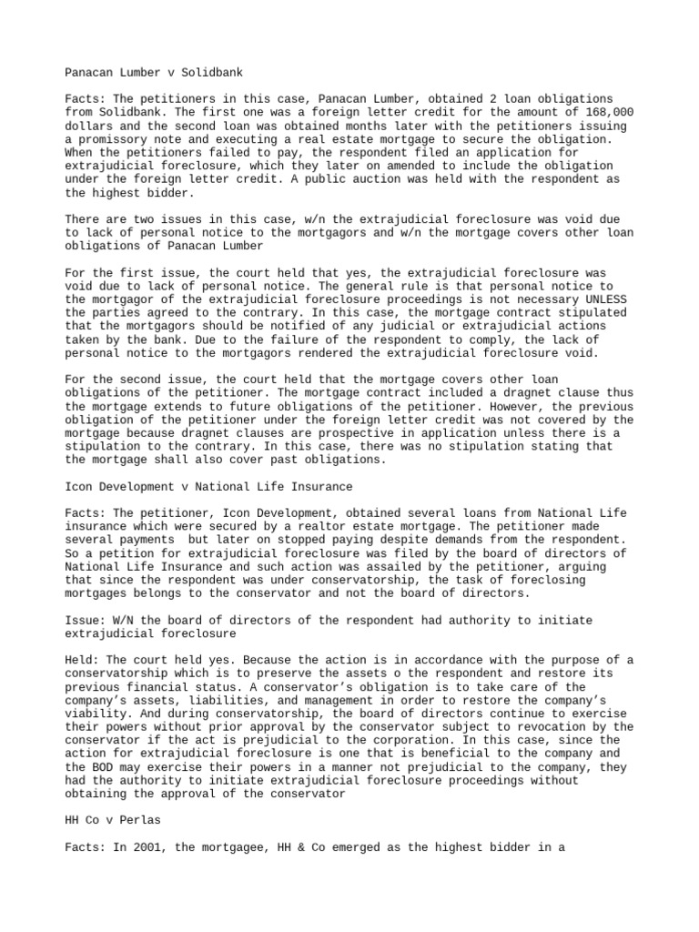 Credtrans Rem C | Download Free PDF | Mortgage Law | Foreclosure Credtrans Rem C | Download Free PDF | Mortgage Law | Foreclosure