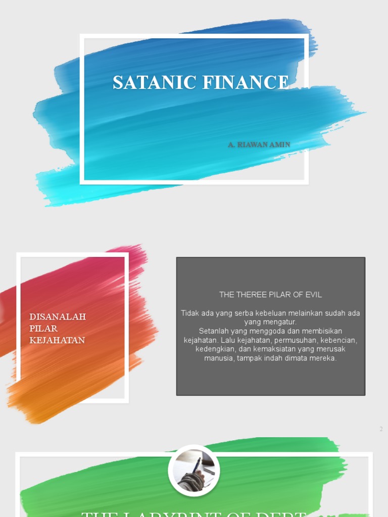 Satanic Finance | PDF