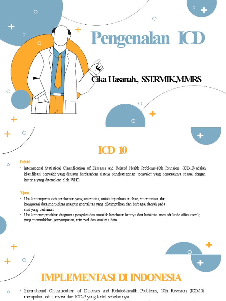PEDOMAN PENGGUNAAN ICD-10 | PDF