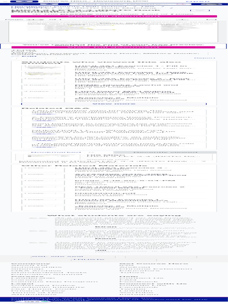 U1C1L3 LET 3-4 JROTC Rank Matching - Chapter 1 Foundations of Army ...