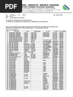 Kode Icd Spirometri | PDF