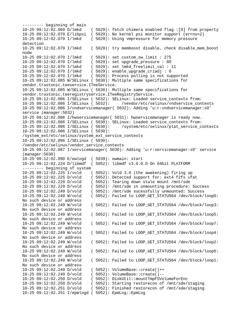 Logcat Prev Csc Log Pdf Information Technology Management Computer Data