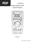 Manual Do Multimetro DT830B | PDF