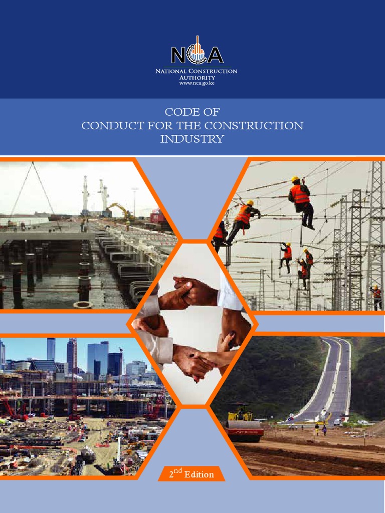 Nca Code of Conduct | PDF | Employment | Procurement