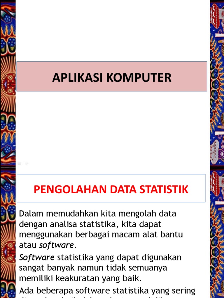 Aplikom Excel | PDF