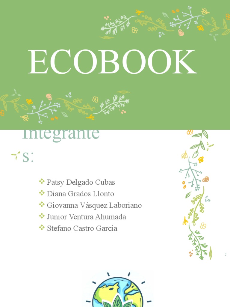 ECOBOOK | PDF